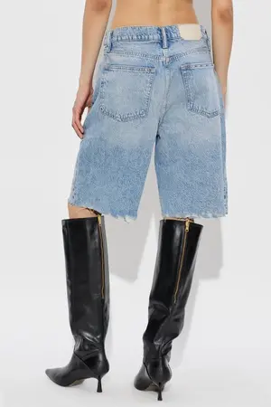 ALLSAINTS Aki" Denim Bermuda Shorts