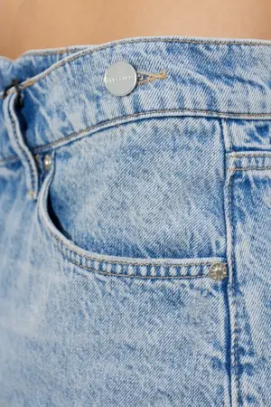 ALLSAINTS Aki" Denim Bermuda Shorts