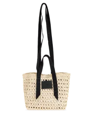 ALLSAINTS Celayne Woven Tote Bag