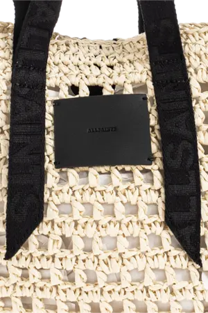 ALLSAINTS Celayne Woven Tote Bag