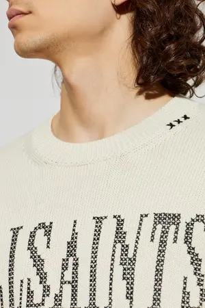 ALLSAINTS Crossed" Sweater