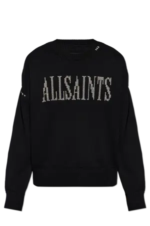 ALLSAINTS Crossed" Knit Sweater