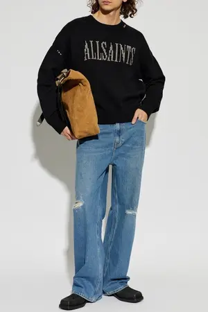 ALLSAINTS Crossed" Knit Sweater