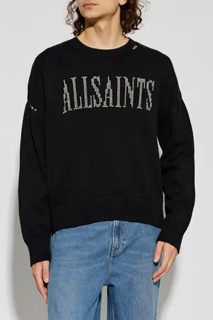 ALLSAINTS Crossed" Knit Sweater