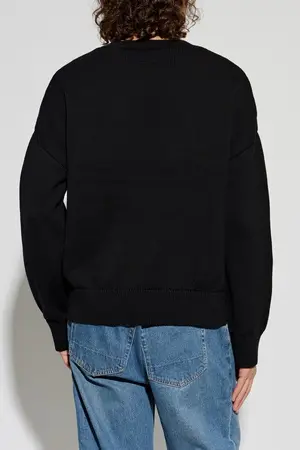 ALLSAINTS Crossed" Knit Sweater
