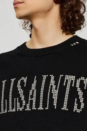 ALLSAINTS Crossed" Knit Sweater