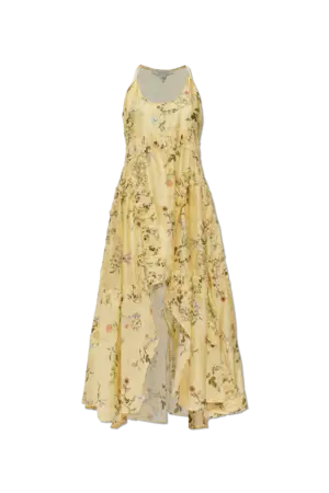 ALLSAINTS Dorina Floral Print Maxi Dress