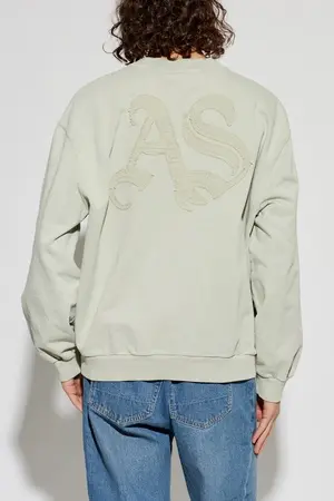 ALLSAINTS Insignia Sweatshirt - Green