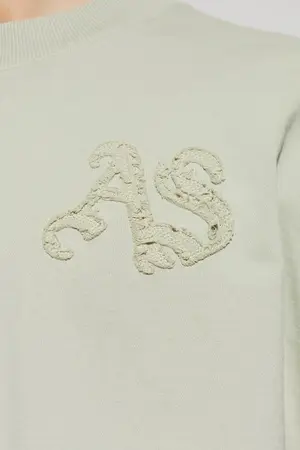 ALLSAINTS Insignia Sweatshirt - Green