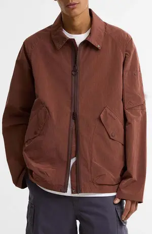 Barbour Zip Up Jackets For Men