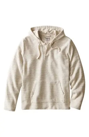 Marine Layer Portola Cotton Blend Beach Hoodie