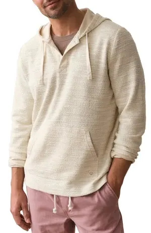 Marine Layer Portola Cotton Blend Beach Hoodie