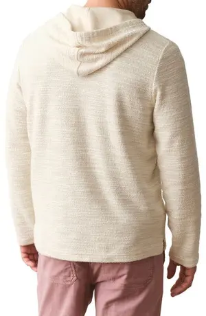 Marine Layer Portola Cotton Blend Beach Hoodie