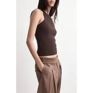 Mango Off The Shoulder Camis Tanks For Women