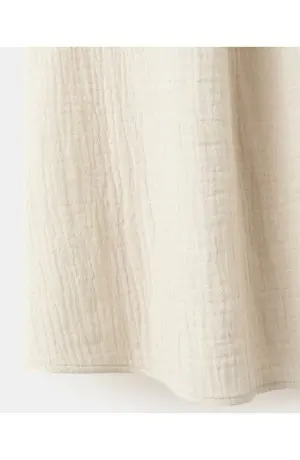 Mango Cotton Gauze Pajama Top
