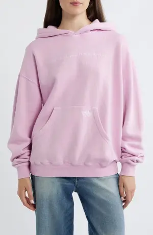 BOYS LIE Graphic Racer Hoodie