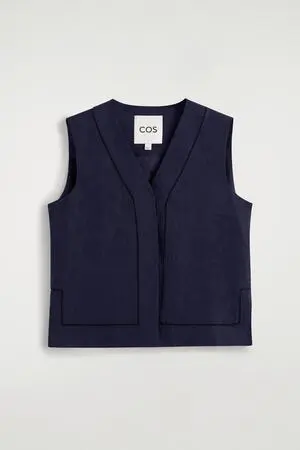 Recycled Polyester Vests
