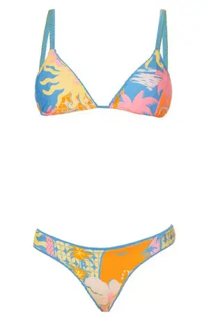 MAAJI Ocean Drift Flirt Reversible Bikini Bottoms
