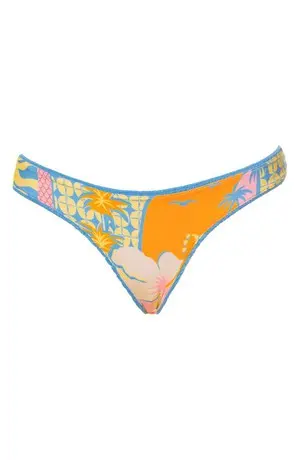 MAAJI Ocean Drift Flirt Reversible Bikini Bottoms