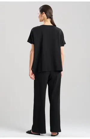 Natori Onsen Wedge Top