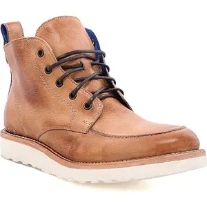 Bed Stu Lincoln Moc Toe Boots - Tan Rustic