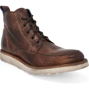 Bed Stu Contrast Stitching Boots For Men