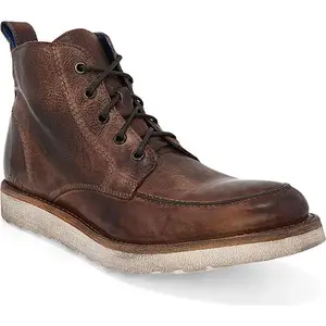 Bed Stu Lincoln Moc Toe Boots - Teak Rustic
