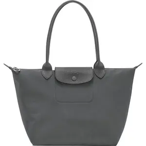 Longchamp Le Pliage One Nylon Shoulder Tote - Anthracite
