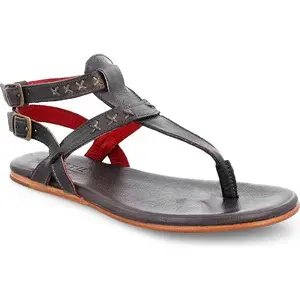 Bed Stu Moon Ankle Strap Sandal - Black Rustic