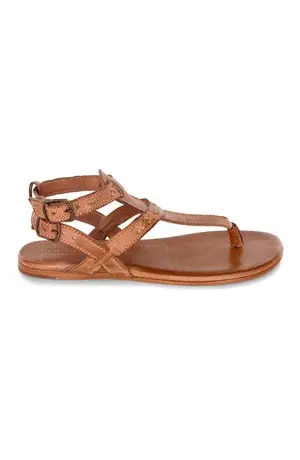 Bed Stu Moon Strappy Thong Sandal - Tan Dd