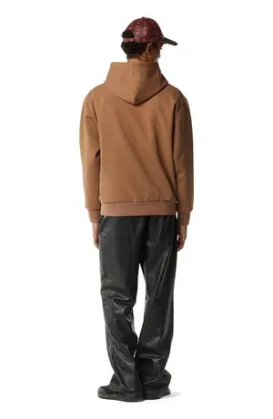 Mcm Essential Logo Patch Ponte Hoodie