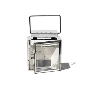 PUEBCO Candle Lanternstainless