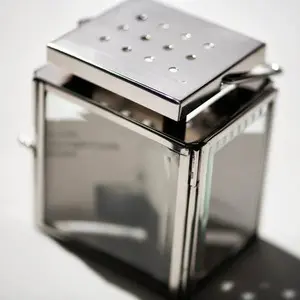 PUEBCO Candle Lanternstainless
