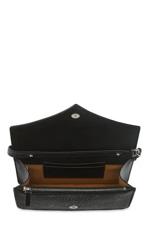Mcm Mini Diamond Shoulder Bag In Visetos Leather Mix
