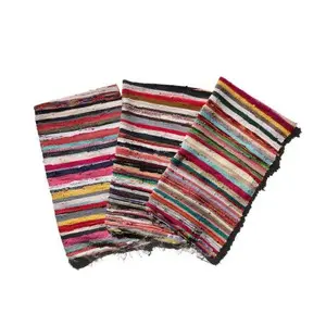 PUEBCO Scrap Fabric Rug