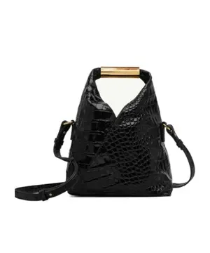MAISON MARGIELA Japanese Embossed Shoulder Bag