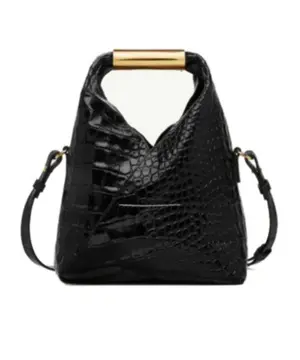 MAISON MARGIELA Japanese Embossed Shoulder Bag