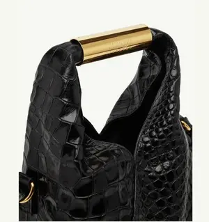 MAISON MARGIELA Japanese Embossed Shoulder Bag
