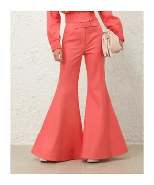 Zimmermann Alchemy Drill Super Flare Pants