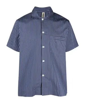 TEKLA Pajama Short-sleeved Shirt