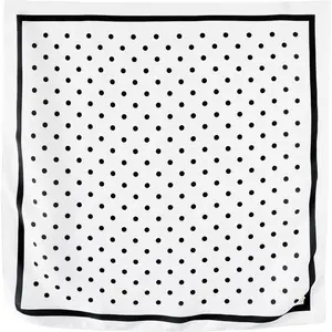 L. Erickson Polka Dot Hair Scarf