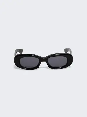Jacques Marie Mage Silver Tone Eyewear For Men