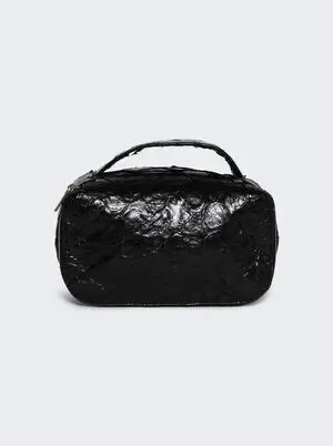 Rick Owens Medium Beauty Case - Black