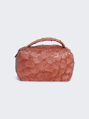 Rick Owens Medium Beauty Case - Orange