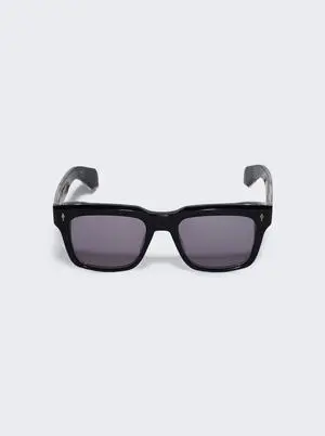 JACQUES MARIE MAGE Torino Sunglasses - Blue