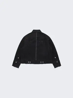 Matieres Fecales Pierre M. Denim Jacket - Black
