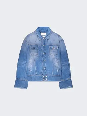 Matieres Fecales Pierre M. Denim Jacket - Blue