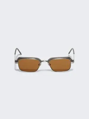 JACQUES MARIE MAGE Comanche Sunglasses - Brown