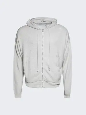 PALY Casentino Knitted Zip-up Hoodie