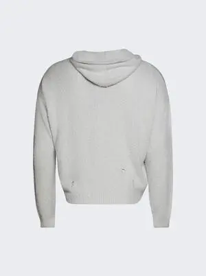 PALY Casentino Knitted Zip-up Hoodie